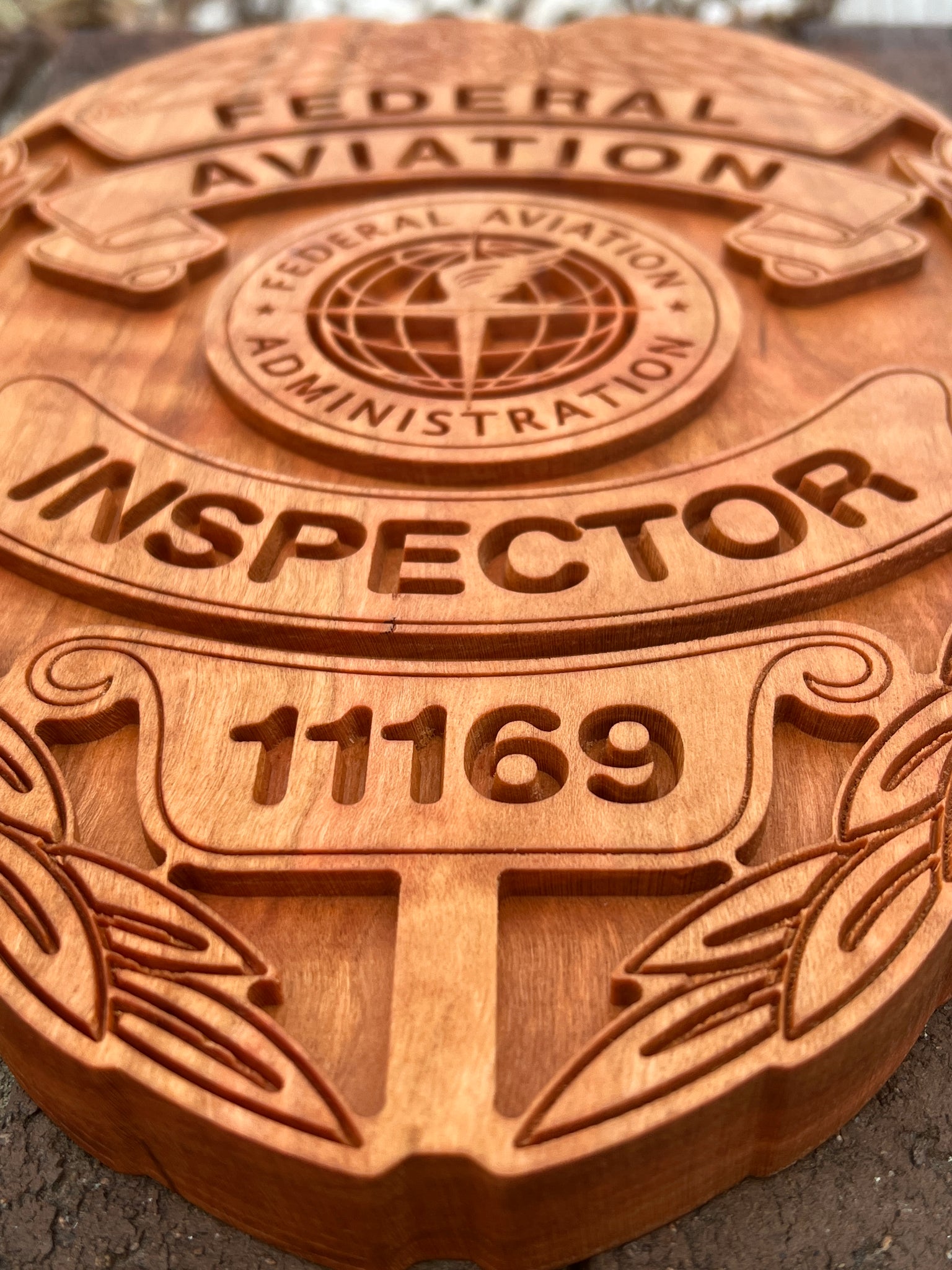 FAA Aviation Inspector Badge – Sawdust Designs