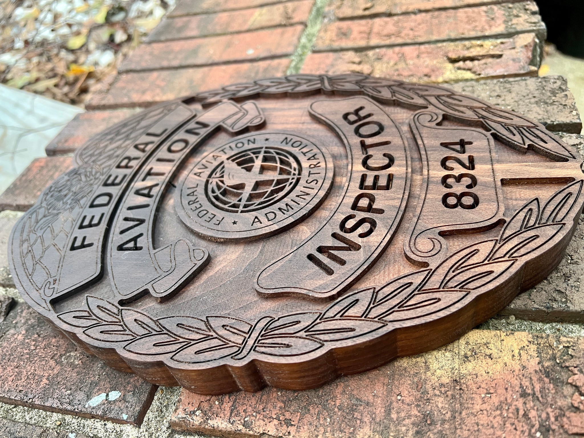 FAA Aviation Inspector Badge – Sawdust Designs